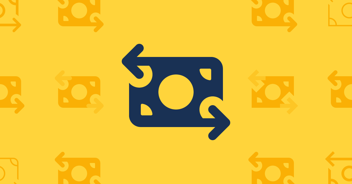 Money Bill Transfer Classic Solid Icon | Font Awesome