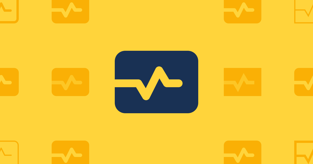 Monitor Waveform Solid Icon | Font Awesome