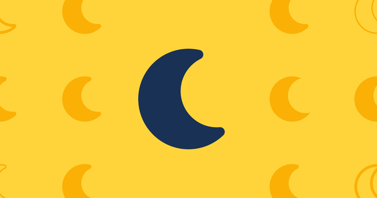 Moon Classic Solid Icon | Font Awesome