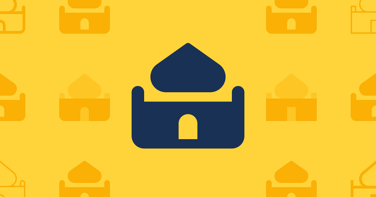 Mosque Duotone Icon | Font Awesome