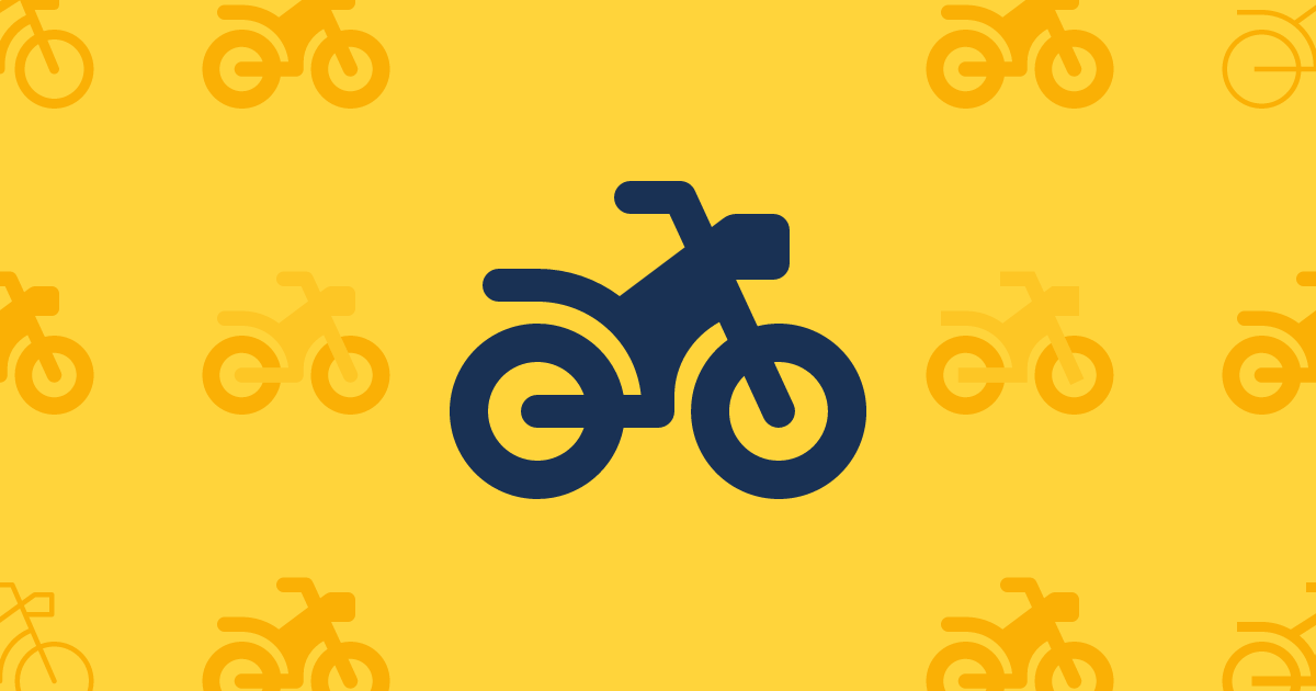Motorcycle Light Icon (Classic Light) — SVG Download | Font Awesome