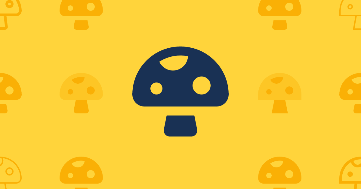 Mushroom Classic Solid Icon | Font Awesome