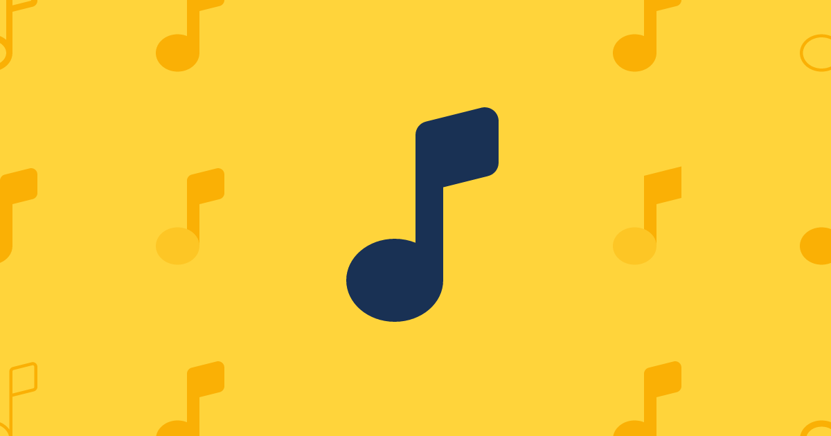 Music Note Classic Solid Icon | Font Awesome