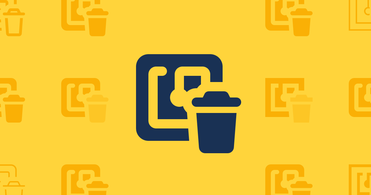 Nfc Trash Classic Light Icon | Font Awesome