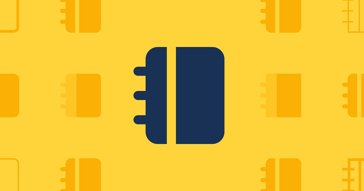 Notebook Icon | Font Awesome