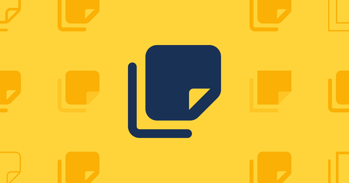 Notes Sticky Icon | Font Awesome
