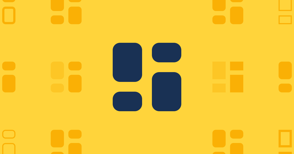 Objects Column Classic Solid Icon | Font Awesome