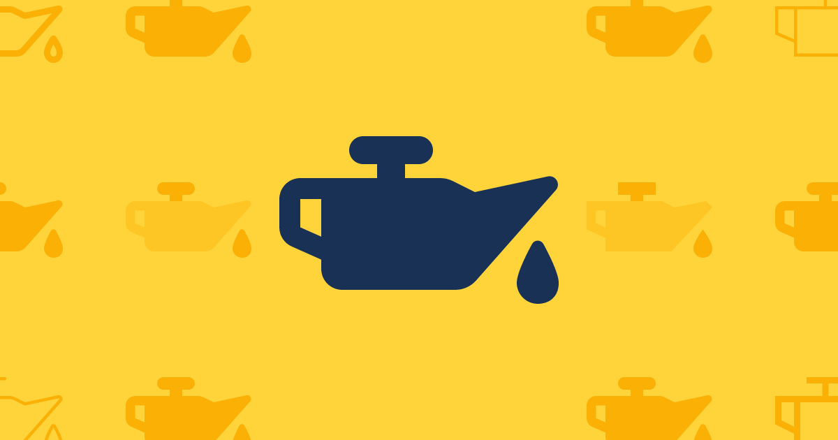 Oil Can Drip Classic Solid Icon | Font Awesome