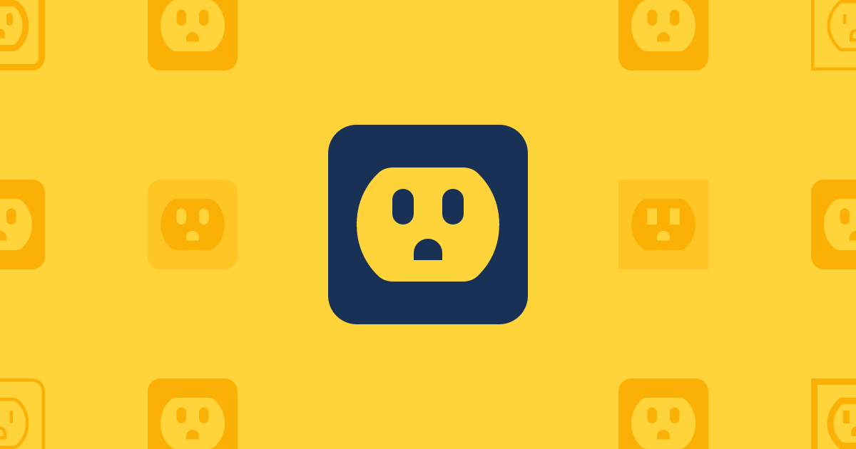 Outlet Outline Icon (Classic Regular) — SVG Download | Font Awesome