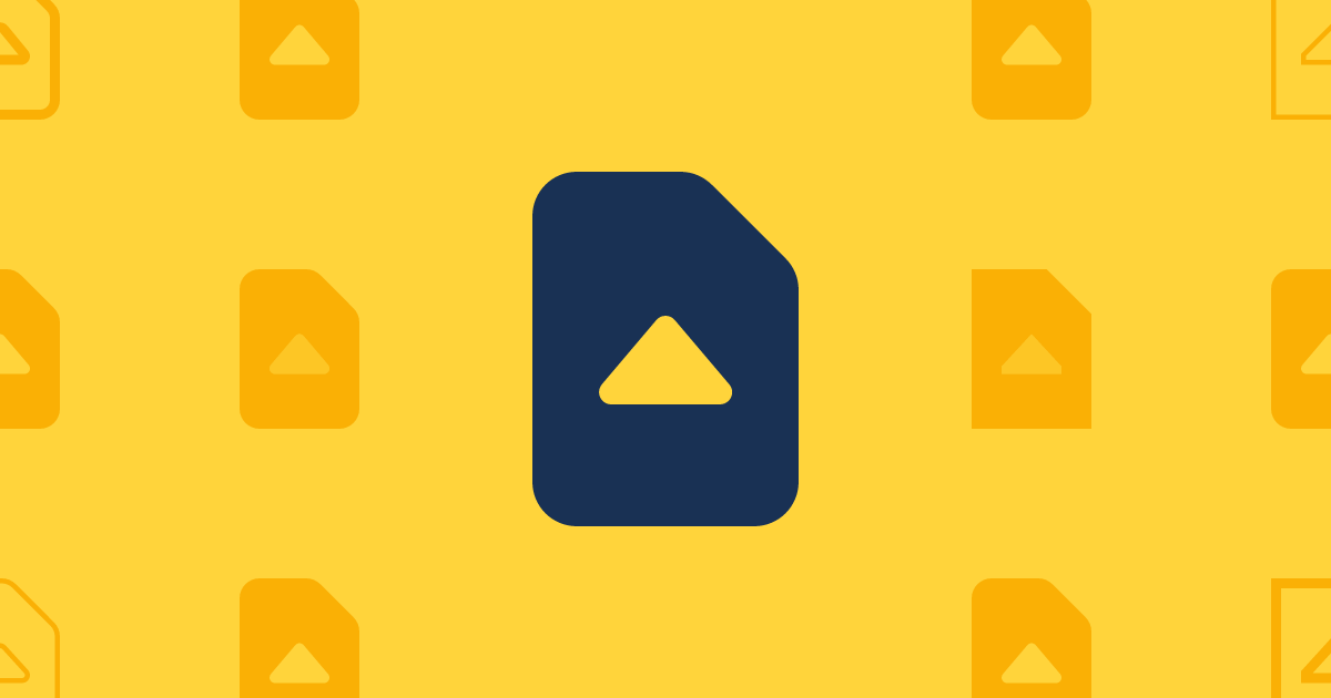 Page Caret Up Solid Icon | Font Awesome