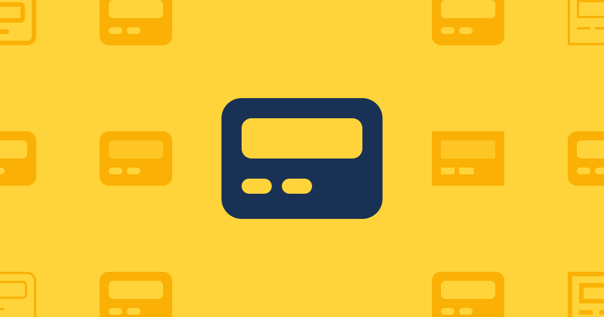 Pager Classic Solid Icon | Font Awesome