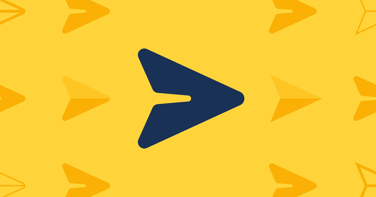 Paper Plane Top Classic Solid Icon | Font Awesome