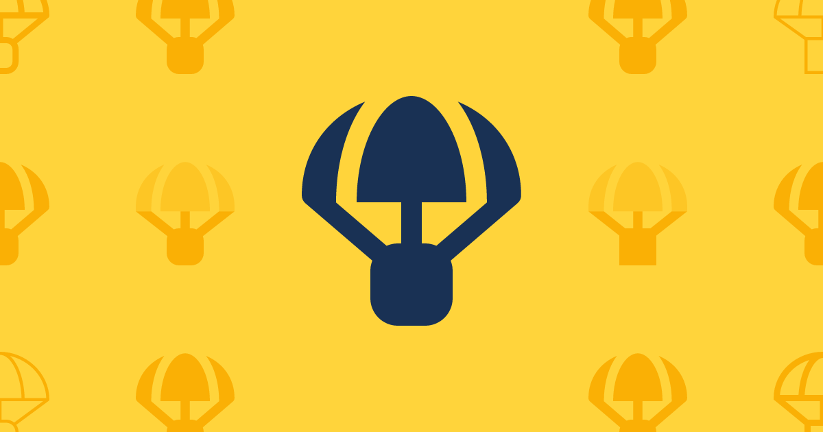 Parachute Box Solid Icon | Font Awesome