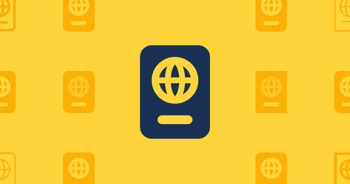 Passport Icon | Font Awesome