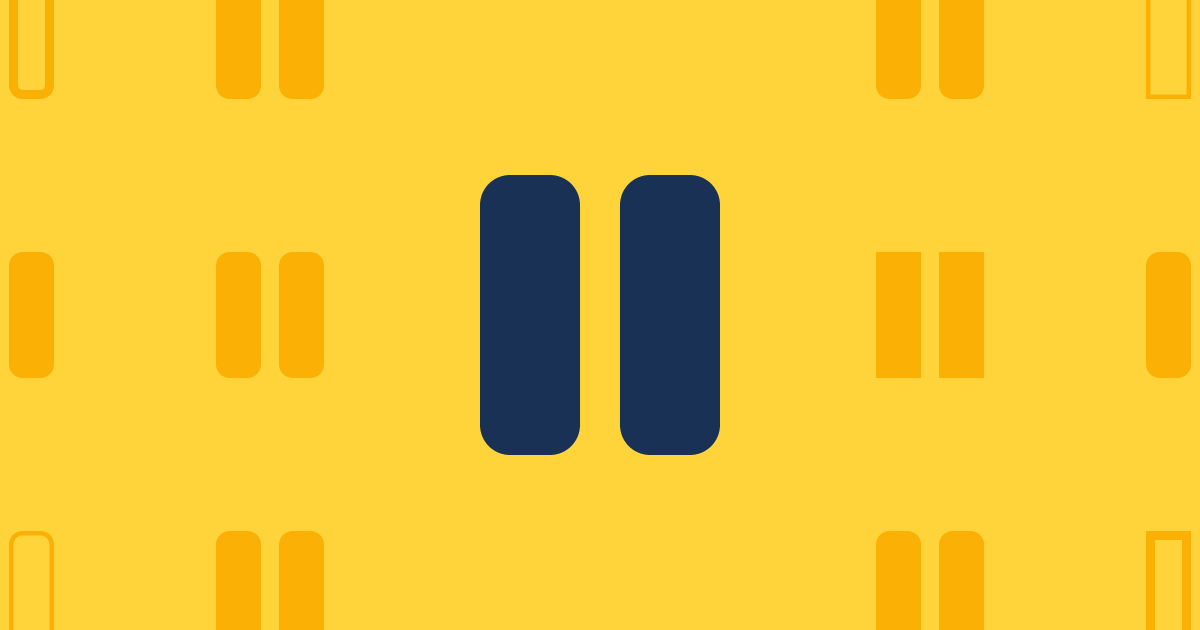 Pause Icon | Font Awesome