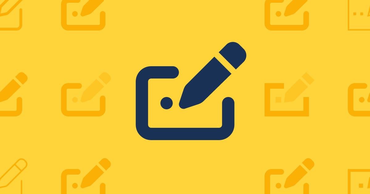 Pen Field Icon | Font Awesome