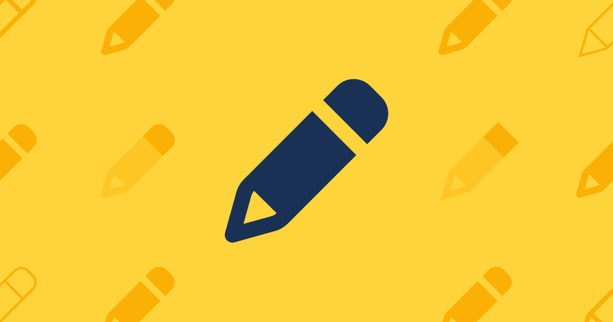 pencil Icon | Font Awesome