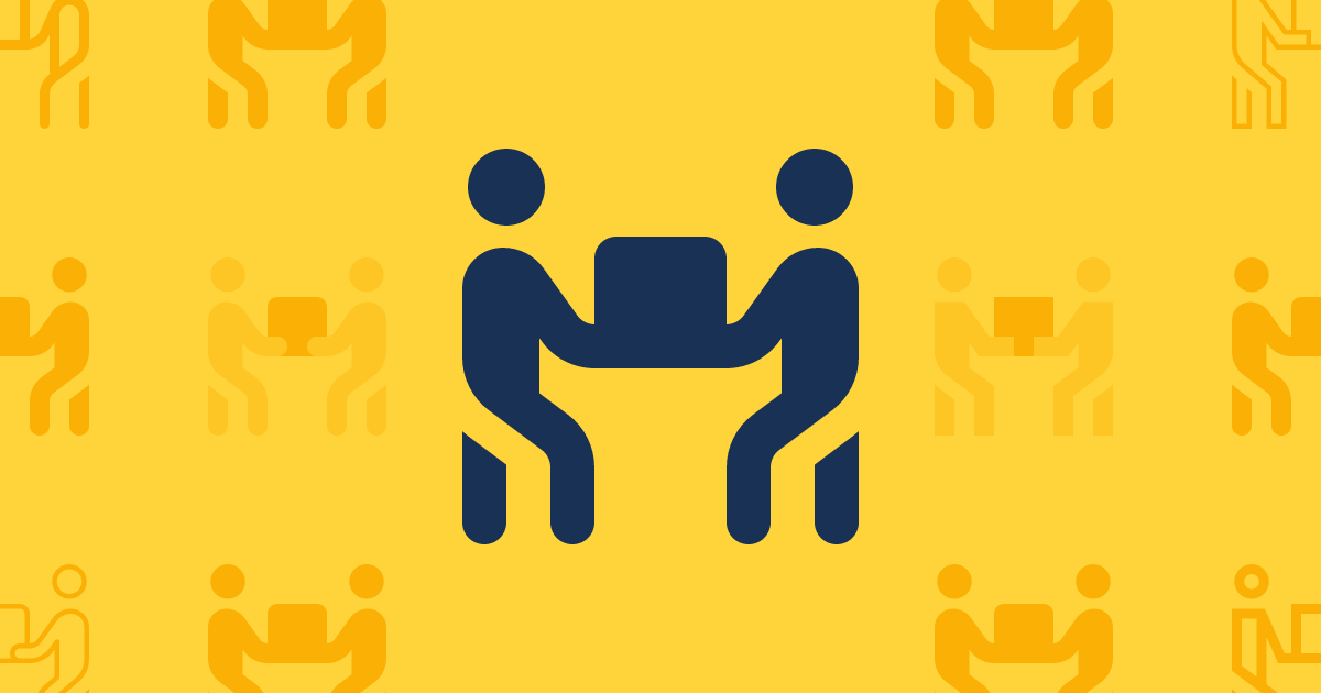 People Carry Box Filled Icon (Classic Solid) — Free SVG Download | Font ...