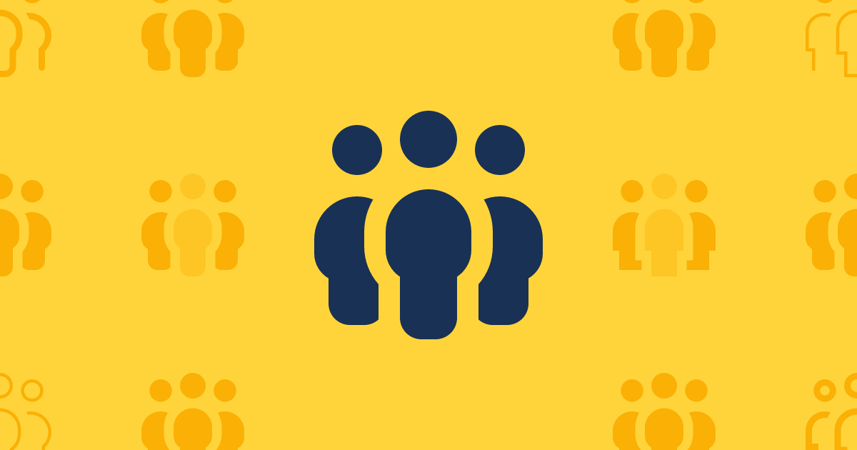 People Group Outline Icon (Classic Regular) — SVG Download | Font Awesome