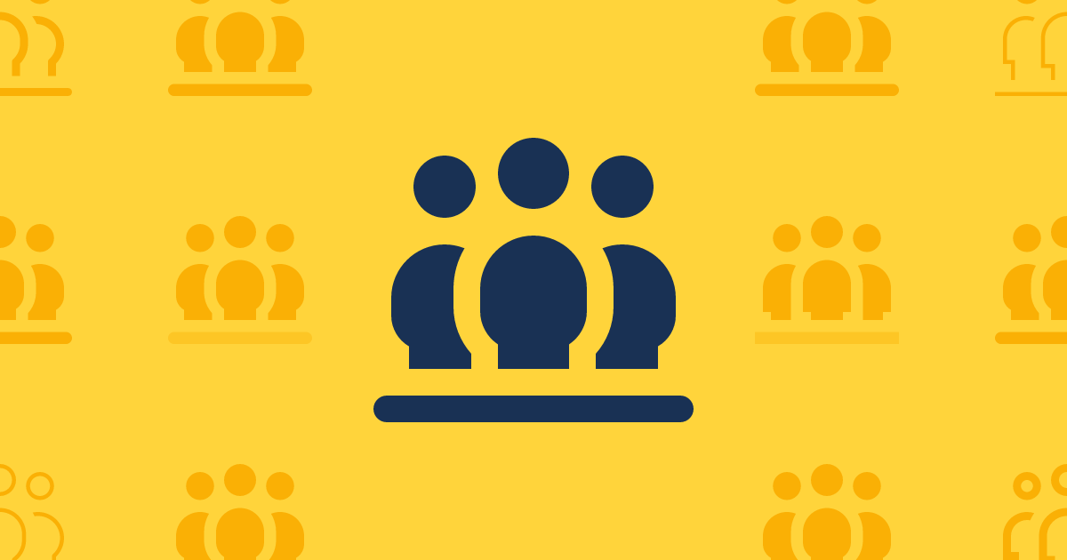 People Line Solid Icon | Font Awesome