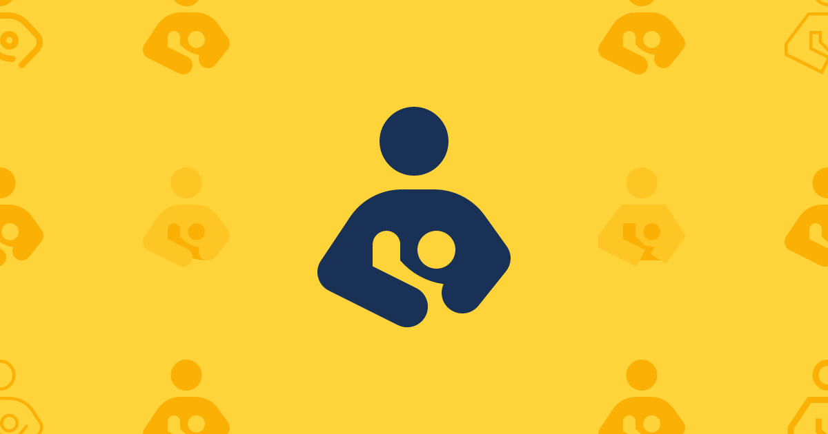 Person Breastfeeding Icon | Font Awesome