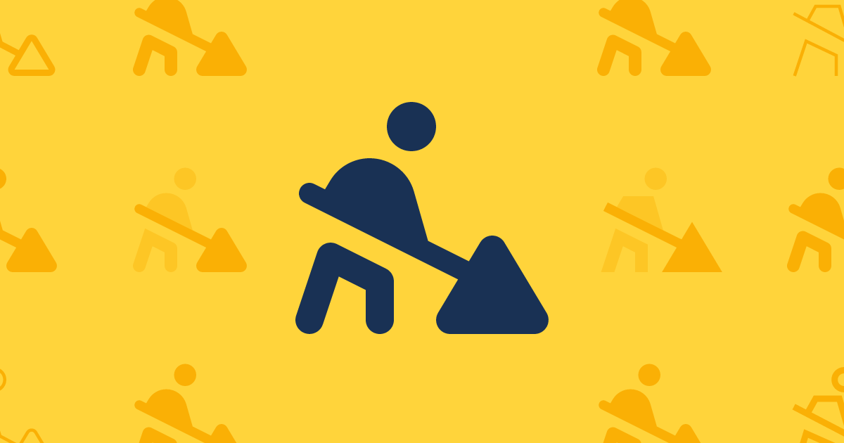 Person Digging Icon | Font Awesome