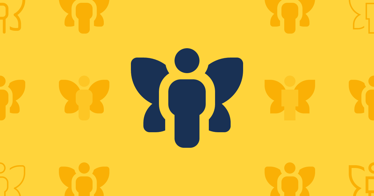 Person Fairy Icon | Font Awesome