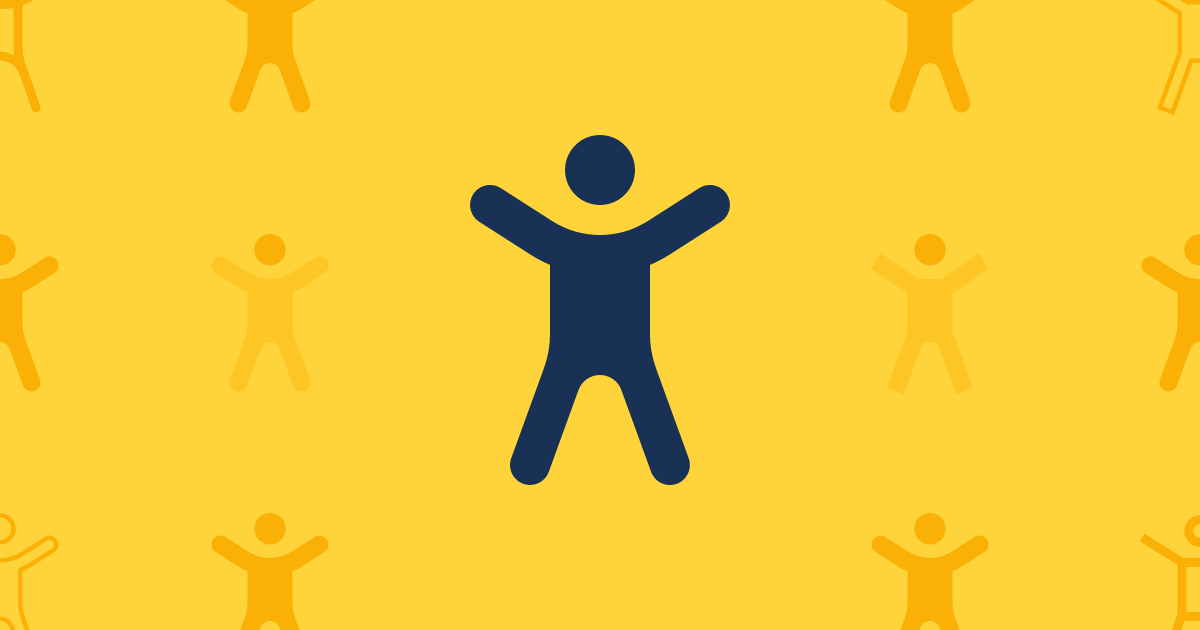 Person Limbs Wide Solid Icon | Font Awesome