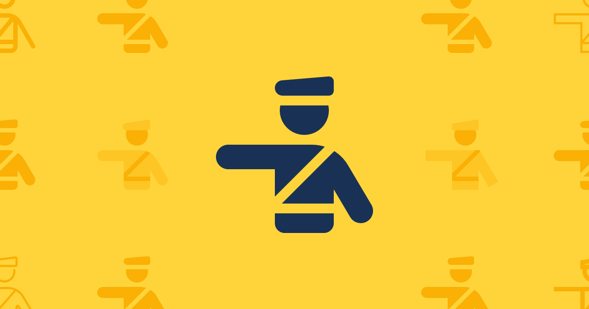 Person Military Pointing Classic Thin Icon | Font Awesome
