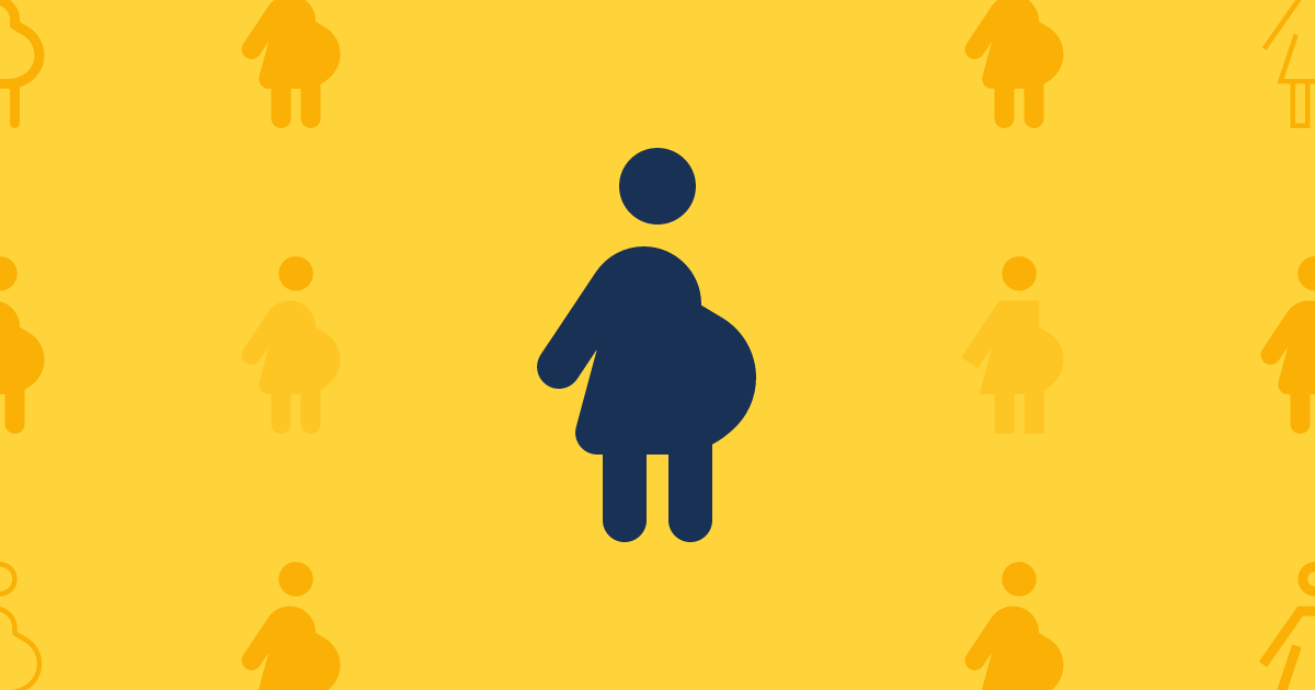 Person Pregnant Classic Regular Icon | Font Awesome