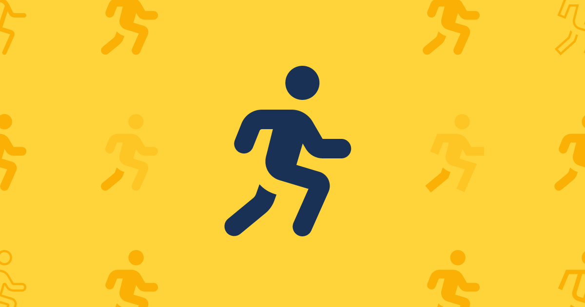 Person Running Icon | Font Awesome