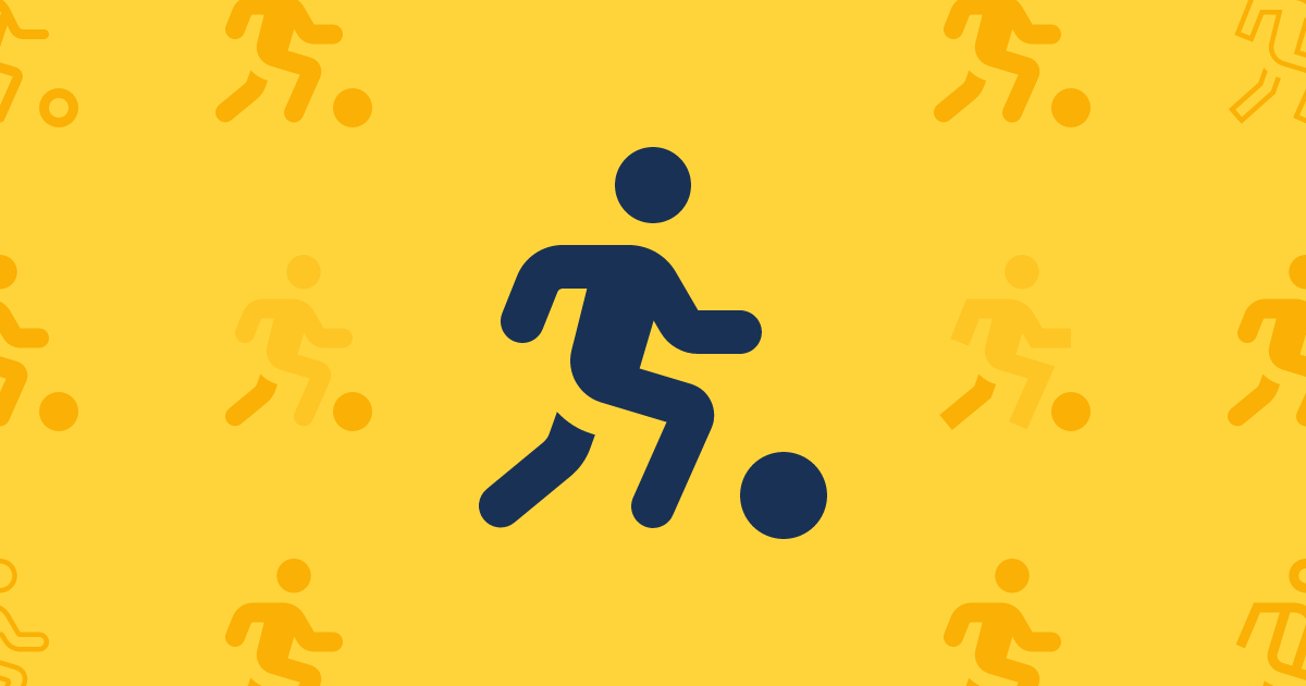 Person Soccer Icon | Font Awesome