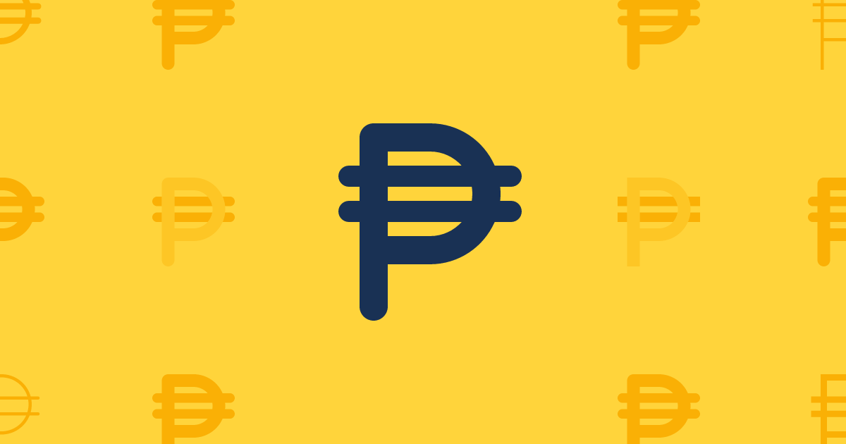 Peso Sign Icon | Font Awesome