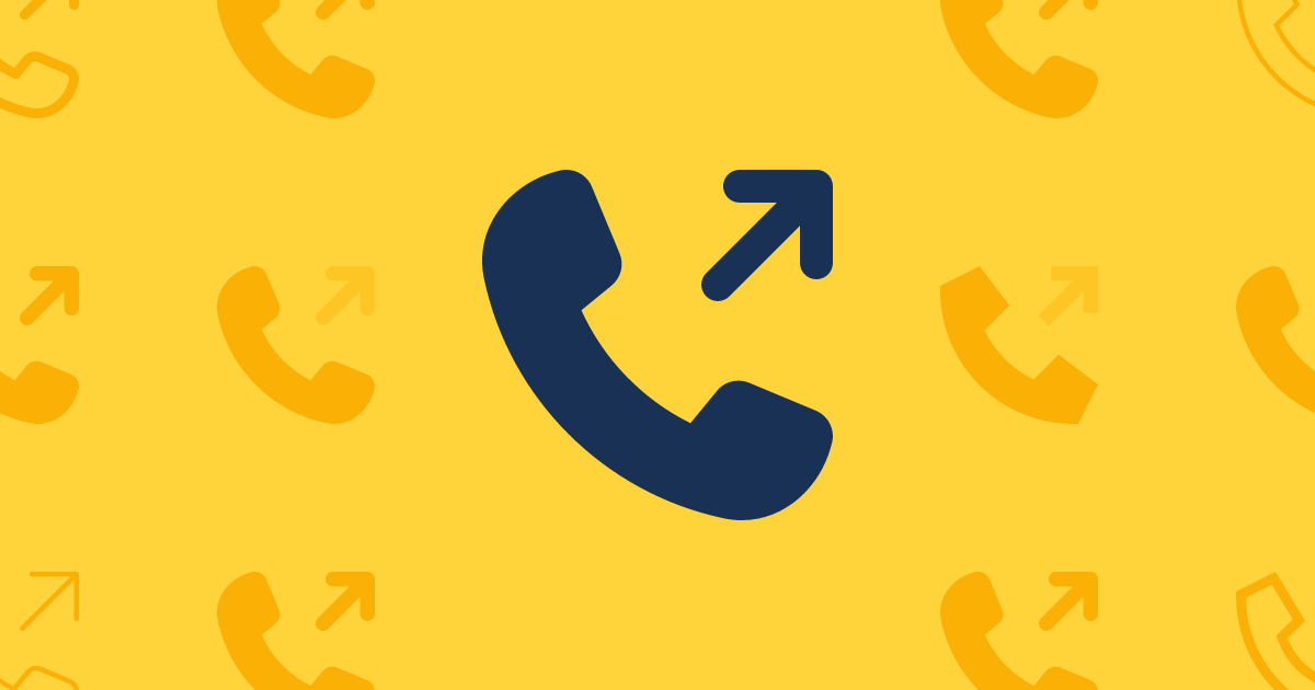 Phone Arrow Up Right Classic Solid Icon | Font Awesome