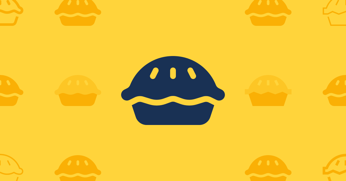 Pie Classic Solid Icon | Font Awesome