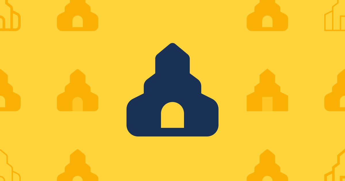 Place of Worship Classic Solid Icon | Font Awesome