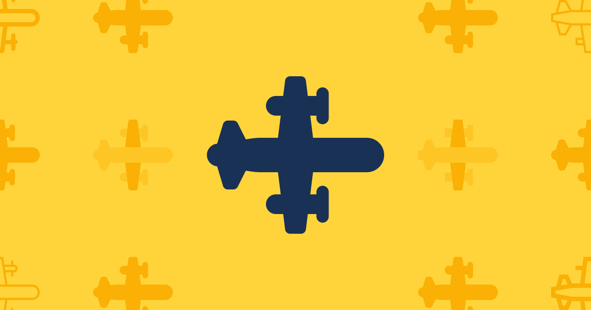Plane Prop Classic Light Icon | Font Awesome