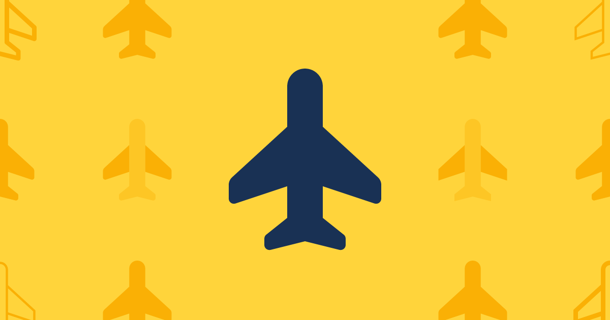 Plane Up Classic Solid Icon | Font Awesome