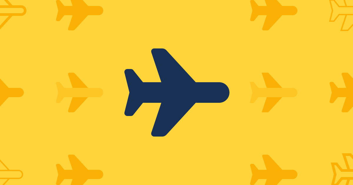 plane Classic Solid Icon | Font Awesome