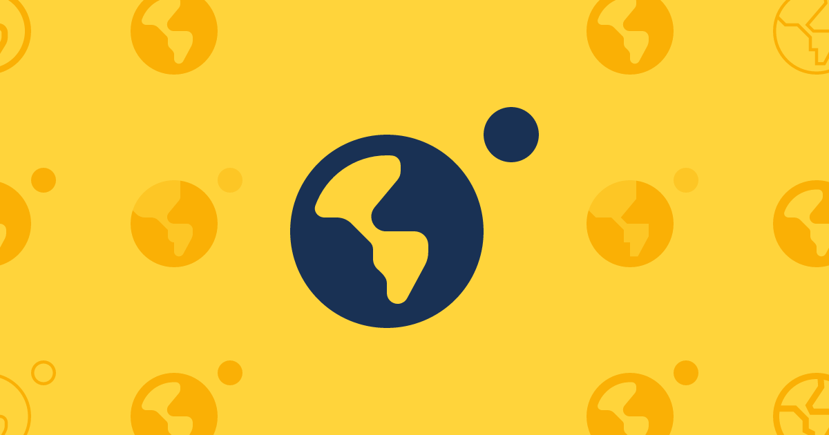 Planet with Moon Outline Icon (Classic Regular) — SVG Download | Font ...