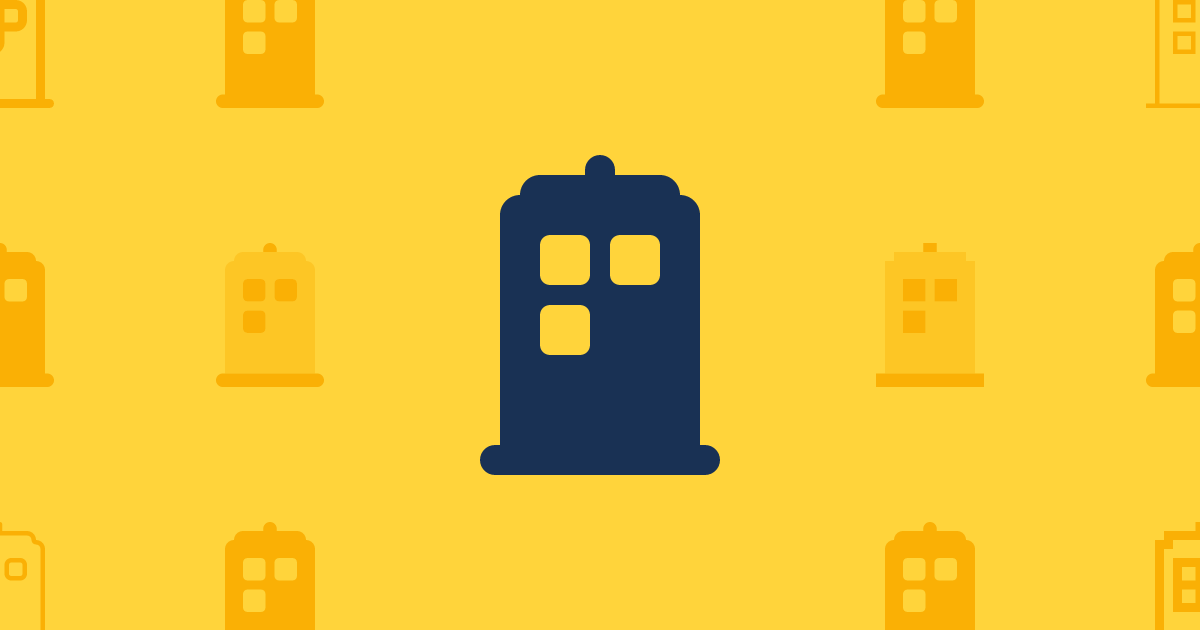 Police Box Solid Icon | Font Awesome