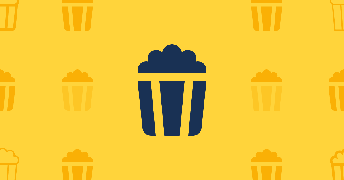 Popcorn Filled Icon (Classic Solid) — SVG Download | Font Awesome