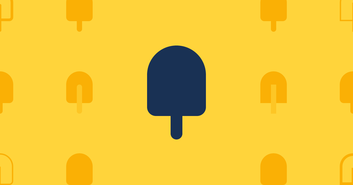 Popsicle Classic Solid Icon | Font Awesome