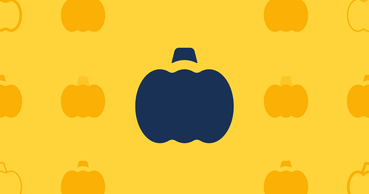 Pumpkin Regular Icon | Font Awesome