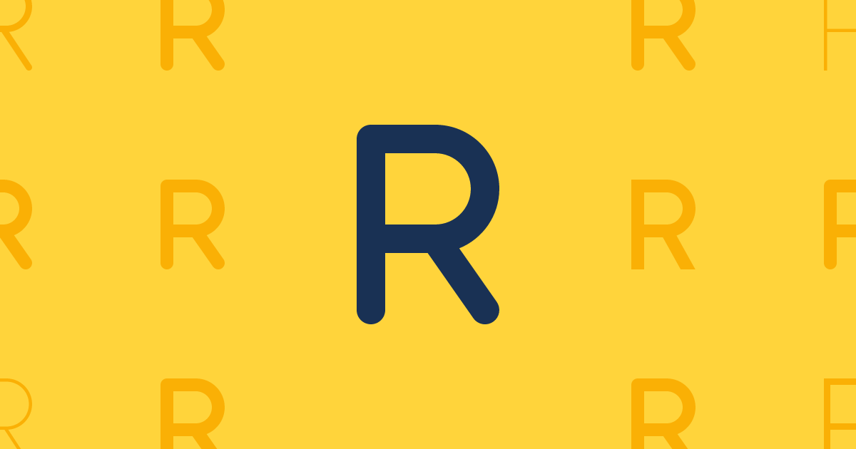 R Classic Solid Icon | Font Awesome