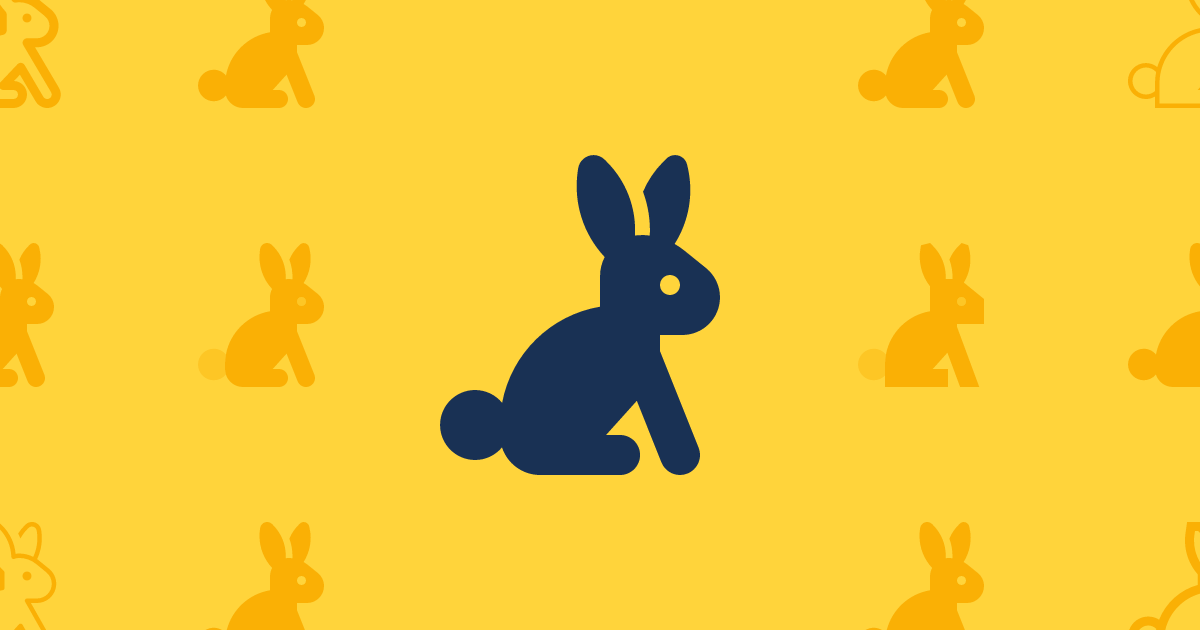 Rabbit Solid Icon | Font Awesome
