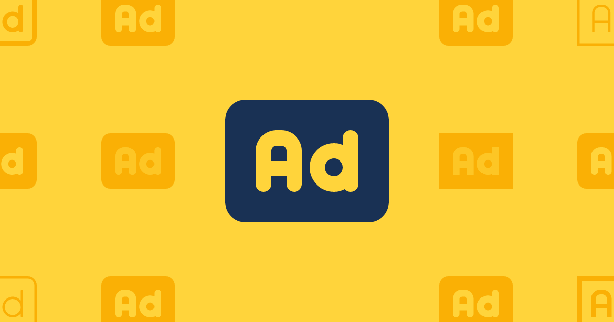 Rectangle Ad Classic Solid Icon | Font Awesome