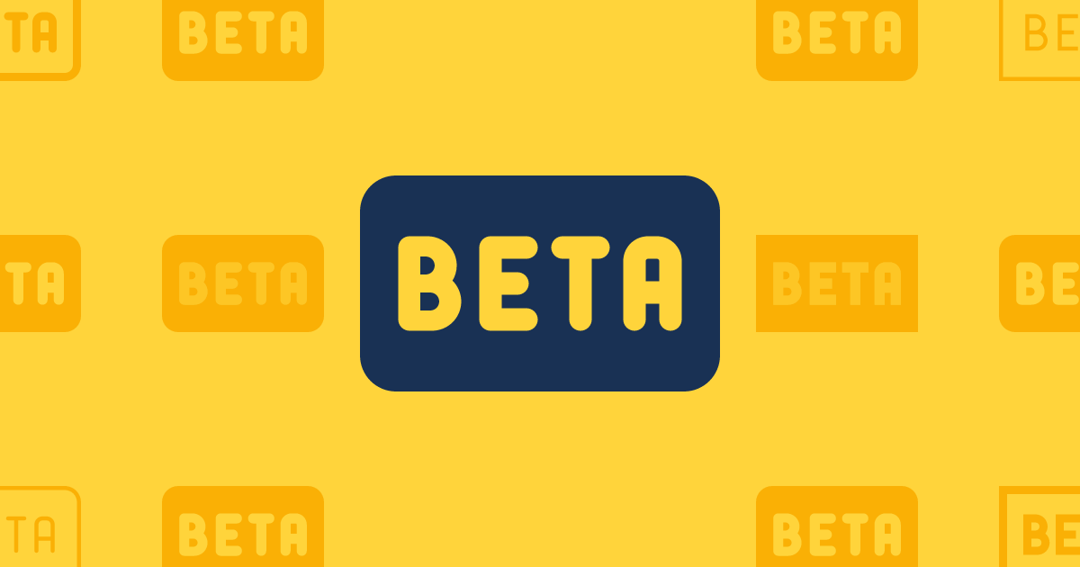 Rectangle Beta Icon | Font Awesome