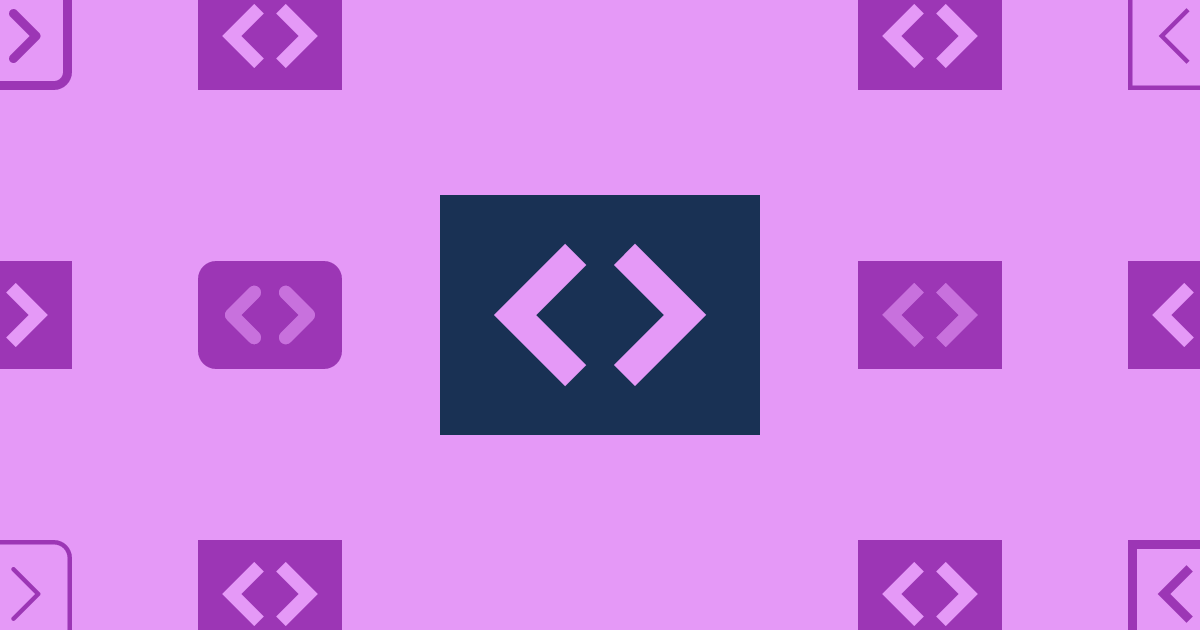 Rectangle Code Sharp Solid Icon | Font Awesome