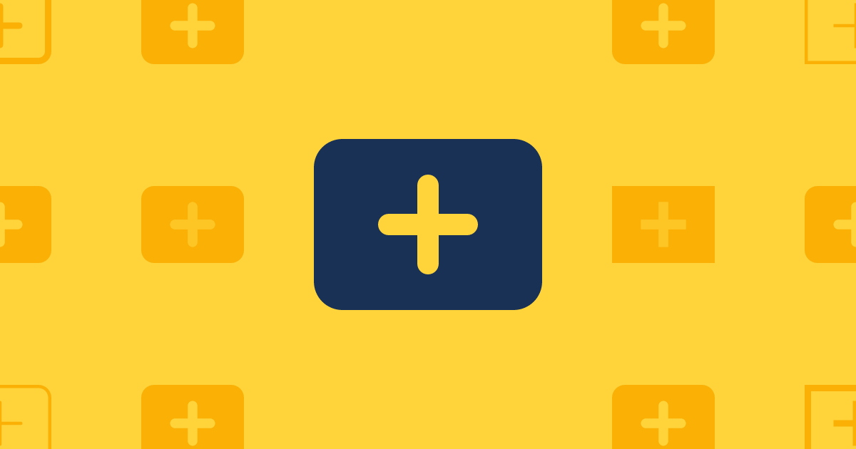 Rectangle Plus Icon | Font Awesome